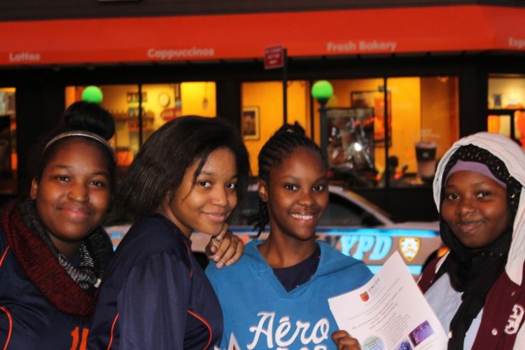 Community Service - Unity Preparatory Charter School of Brooklyn