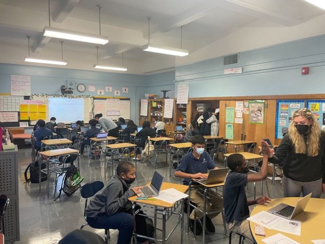 The Unity Scoop - January 21 - Unity Preparatory Charter School of Brooklyn